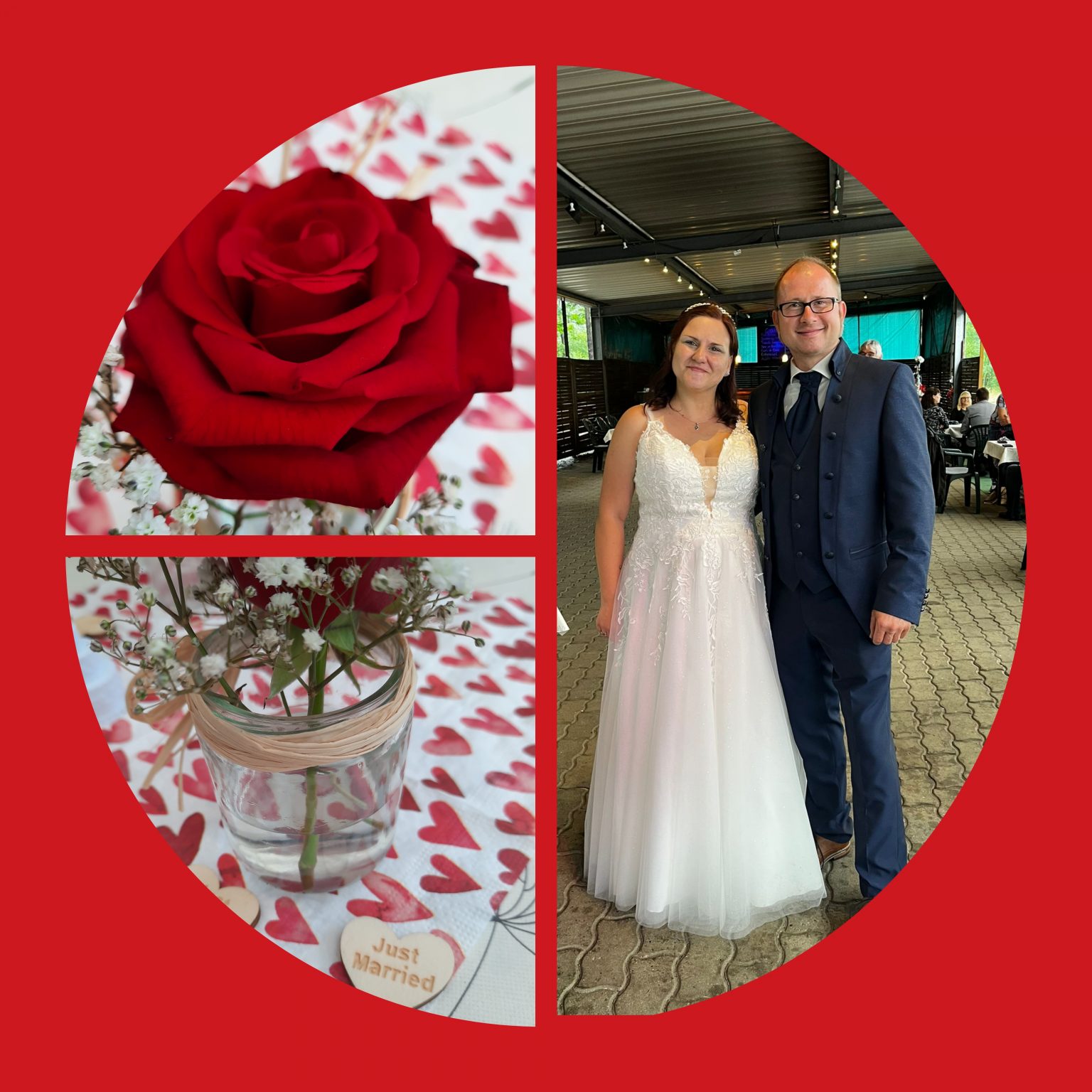 Just married! - JANNASCH